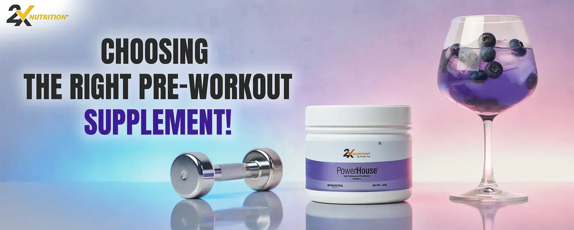 Pre-Workout Supplement: Benefits, Ingredients & Usage – 2X Nutrition