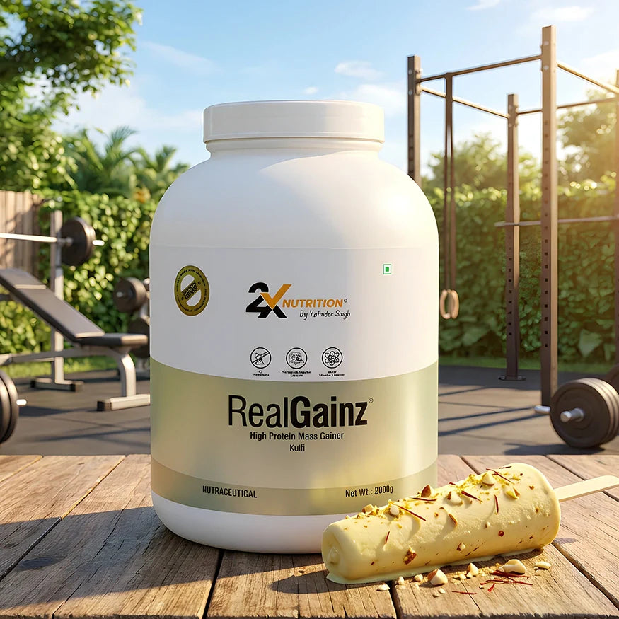 Buy Mass Gainer Protein for Muscle Gains – 2X Nutrition